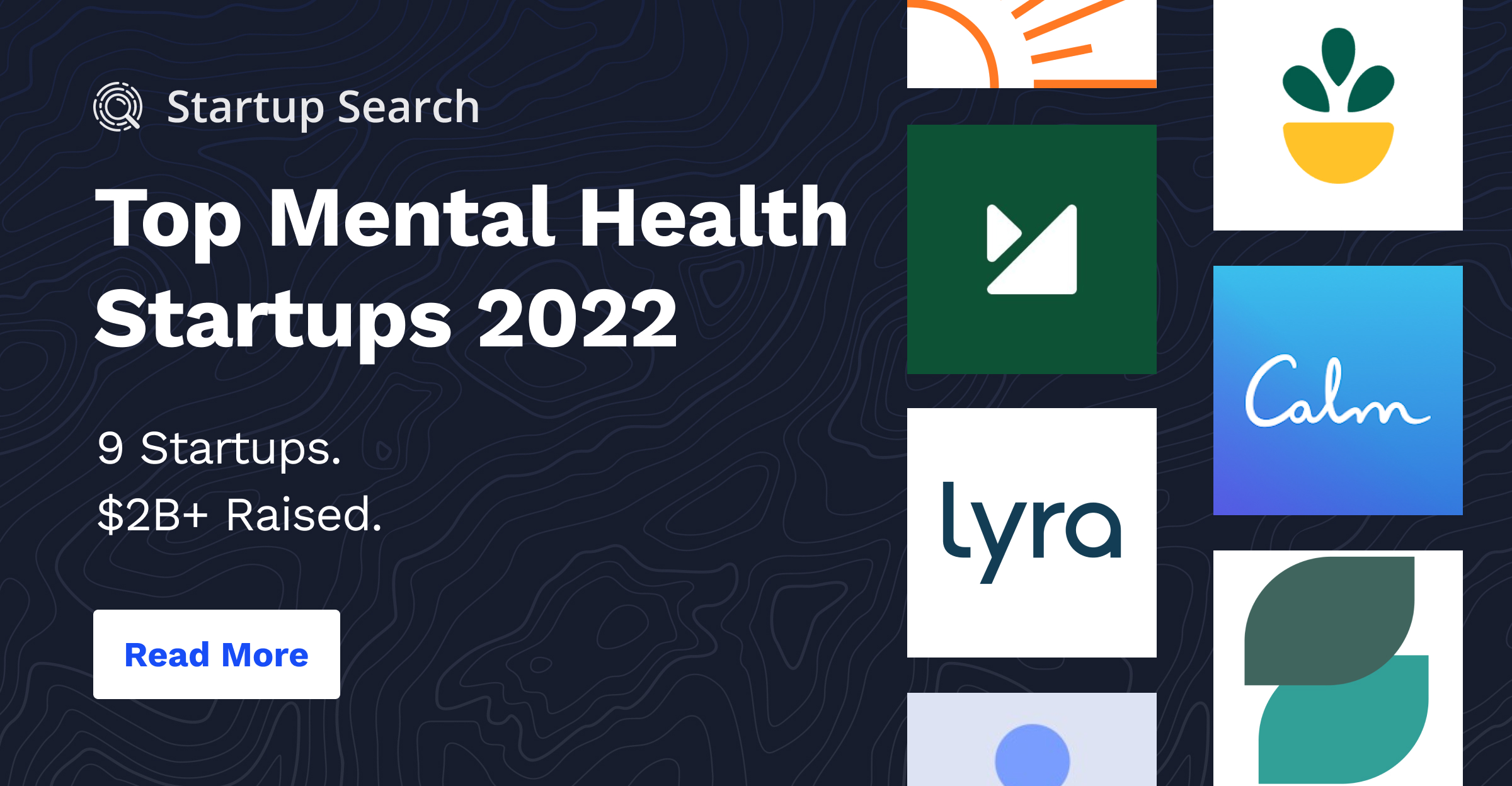 Top Mental Health Startups 2022 | Startup Search