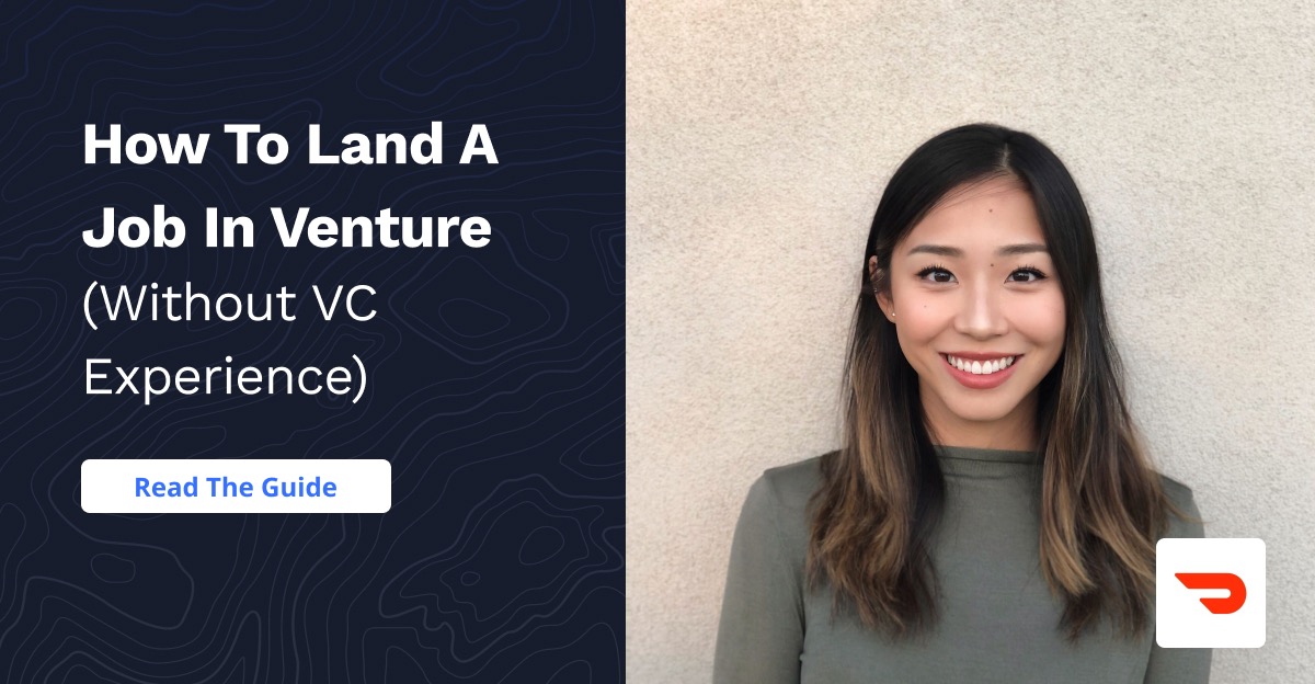 Land A Job In Venture Without VC Experience | Startup Search