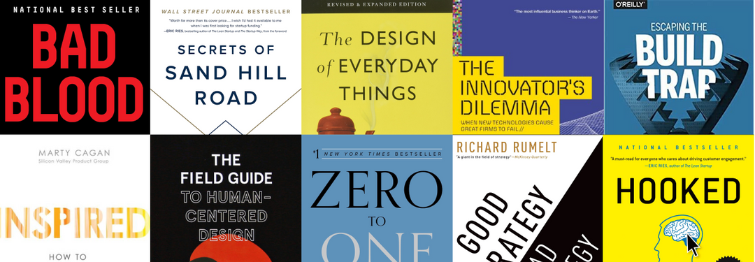 15 Books for Startup Enthusiasts | Startup Search